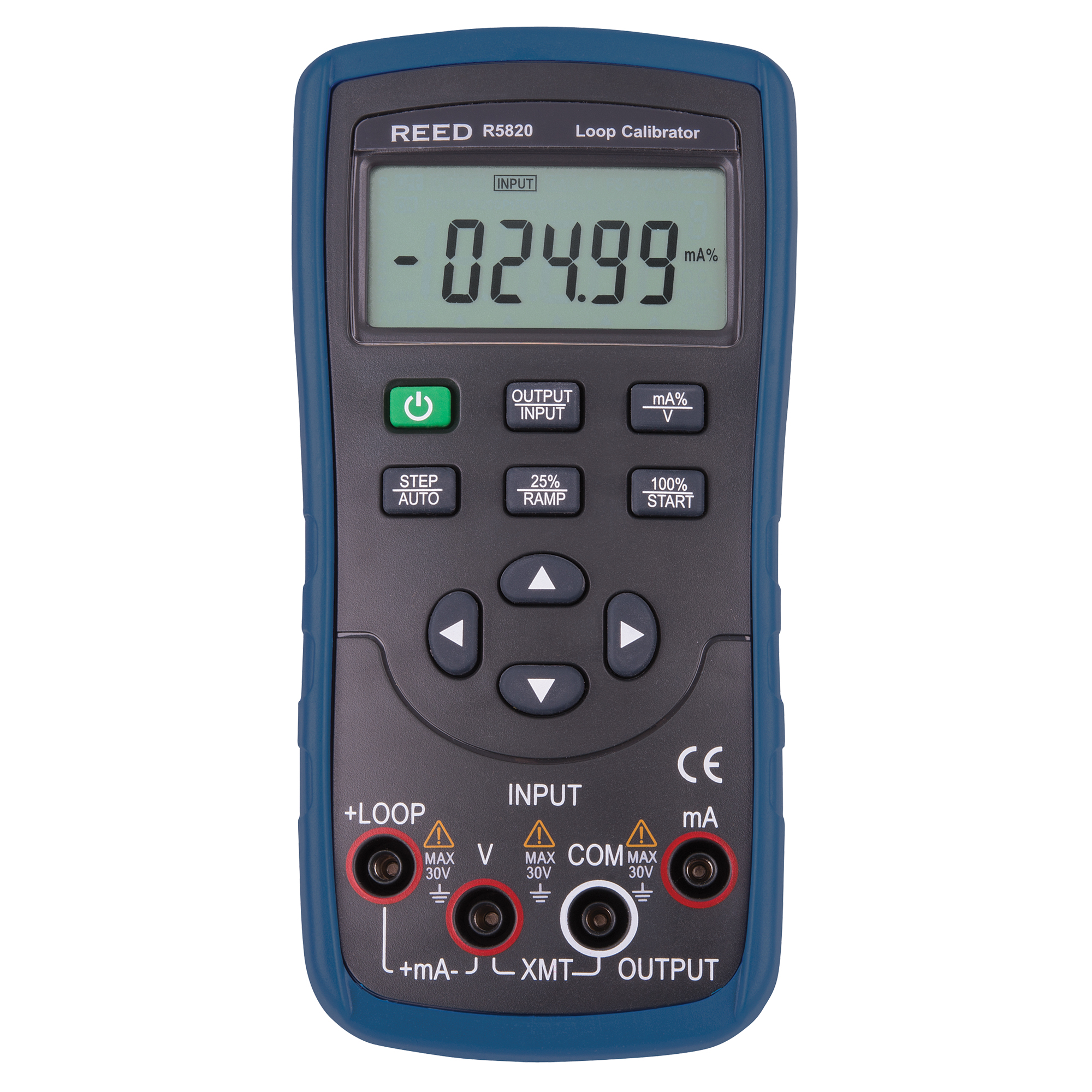 Reed Instruments Calibreur de boucle comprend un certificat ISO IC563 ...